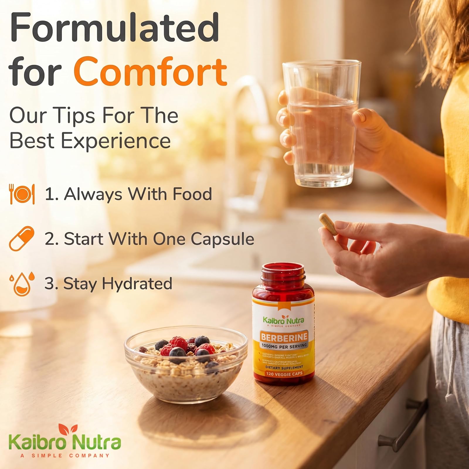 natural berberine for metabolic support