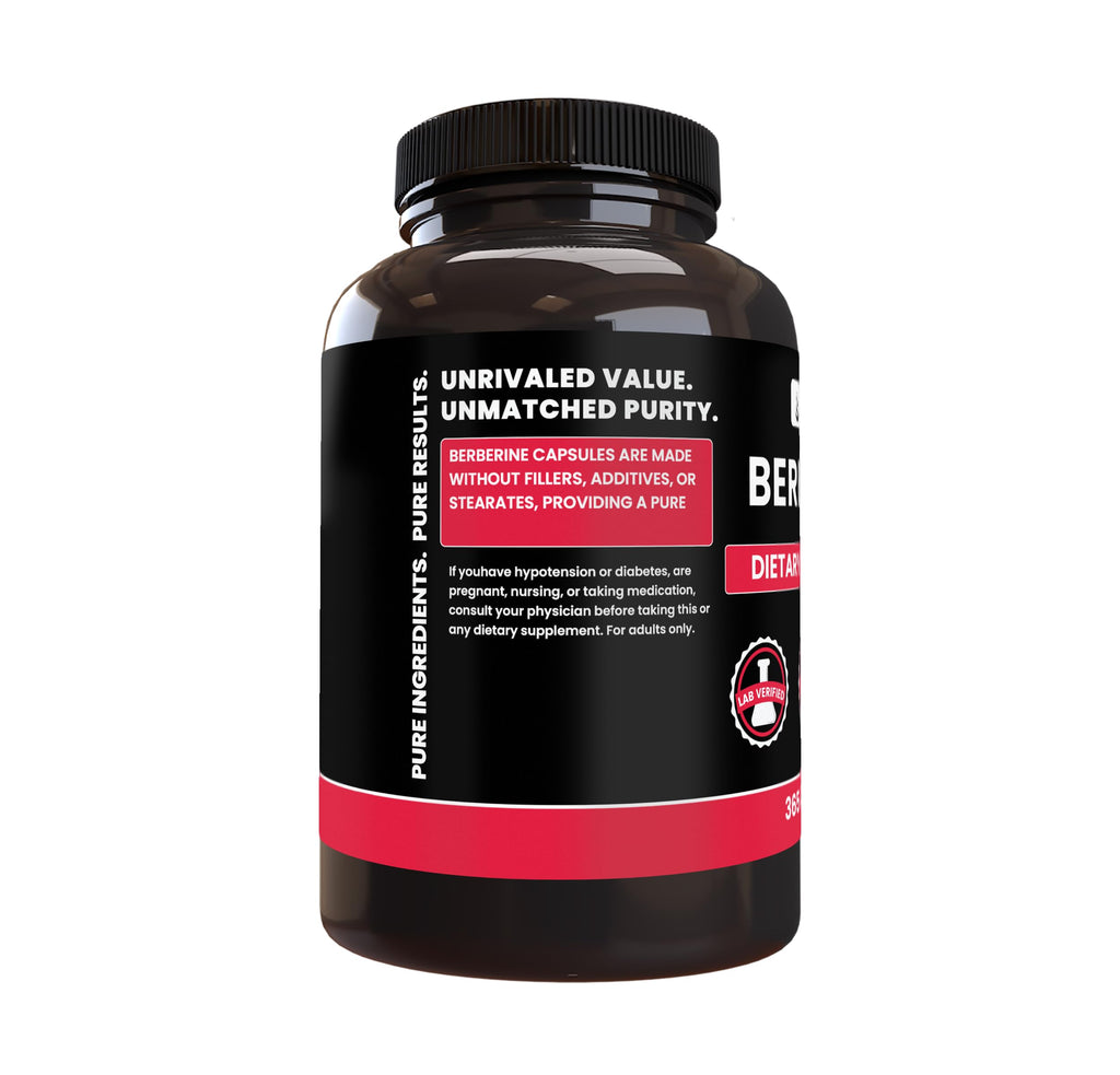 natural berberine for optimal wellness