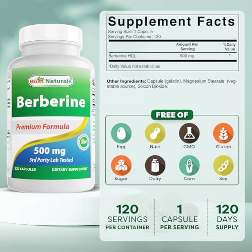natural berberine for overall health