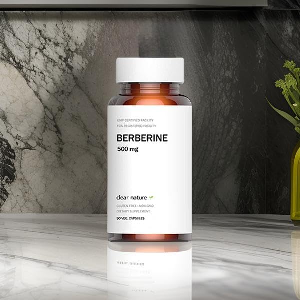 Natural berberine for overall wellness