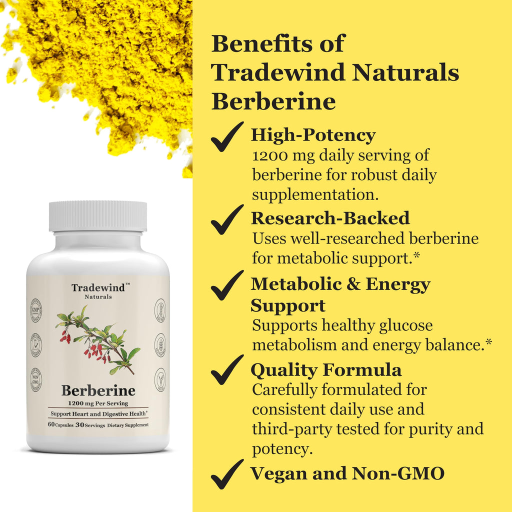 natural berberine for weight management