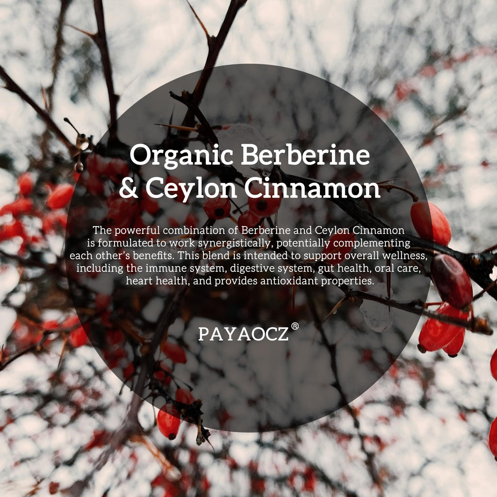 Natural Berberine for wellness