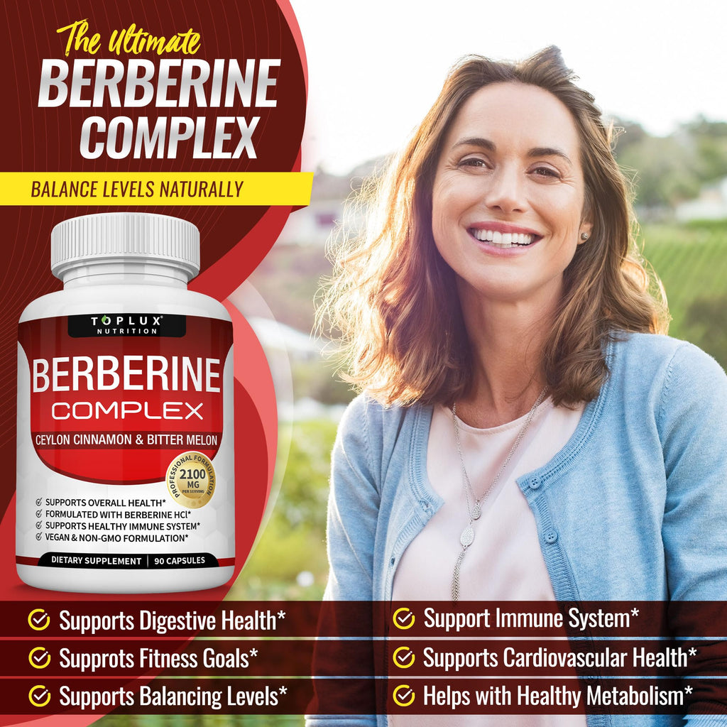 Natural berberine for wellness