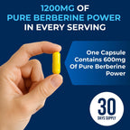 natural berberine for wellness