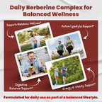 natural berberine formula for wellness