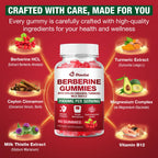 natural berberine gummies for weight management