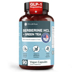 Natural berberine HCL capsules for weight loss