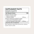 natural berberine hcl capsules