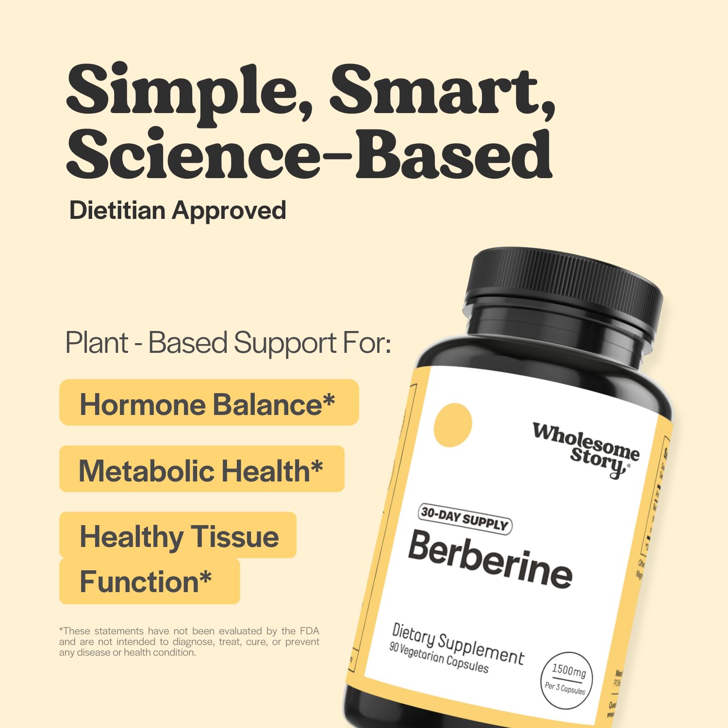 natural berberine HCL capsules