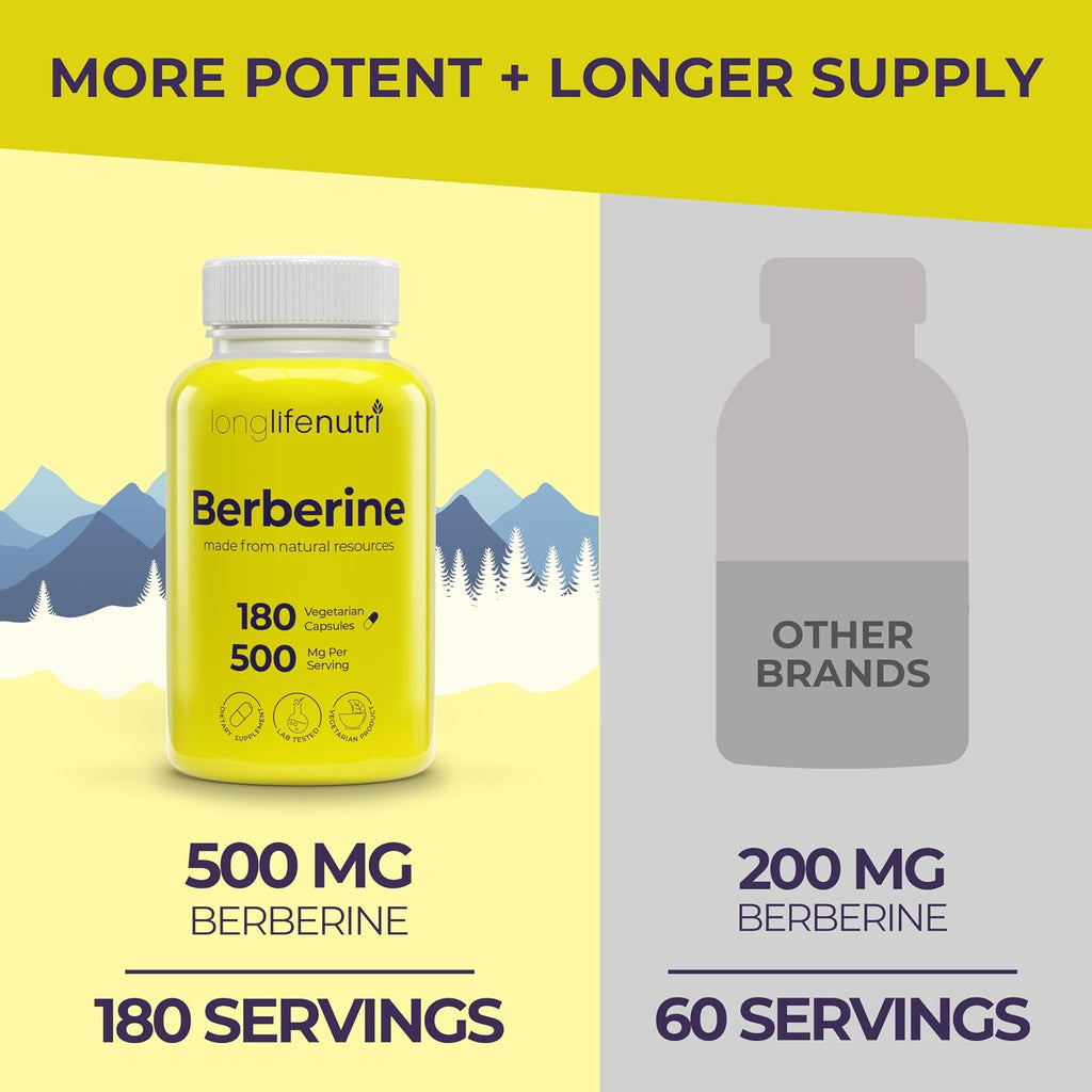natural berberine hcl extract