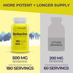 natural berberine hcl extract