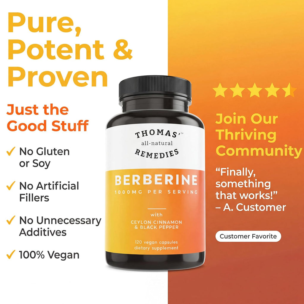 Natural berberine hcl for blood sugar