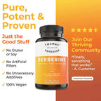 Natural berberine hcl for blood sugar