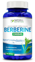 Natural Berberine HCL for metabolism