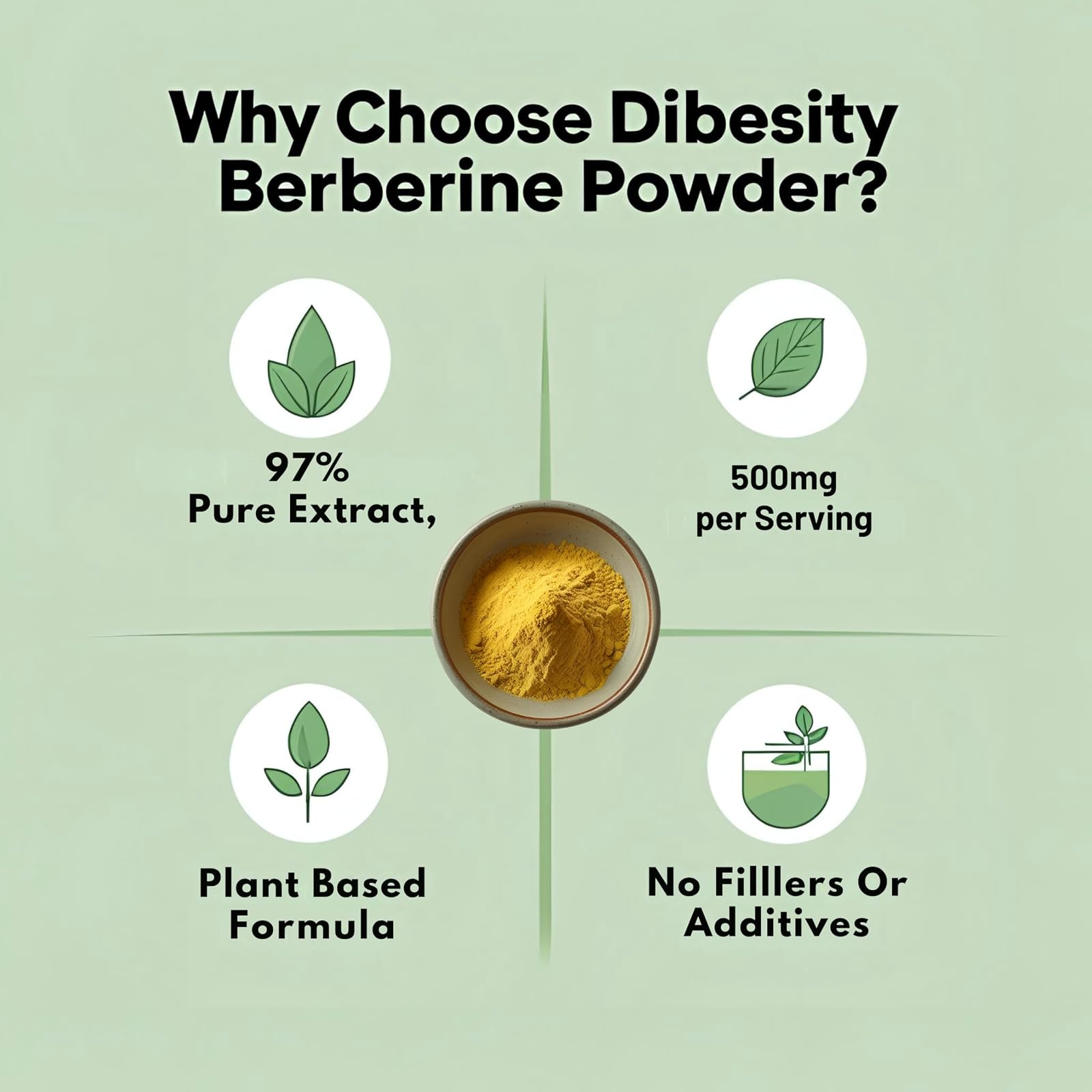 natural berberine hcl for wellness