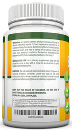 natural berberine hcl for wellness