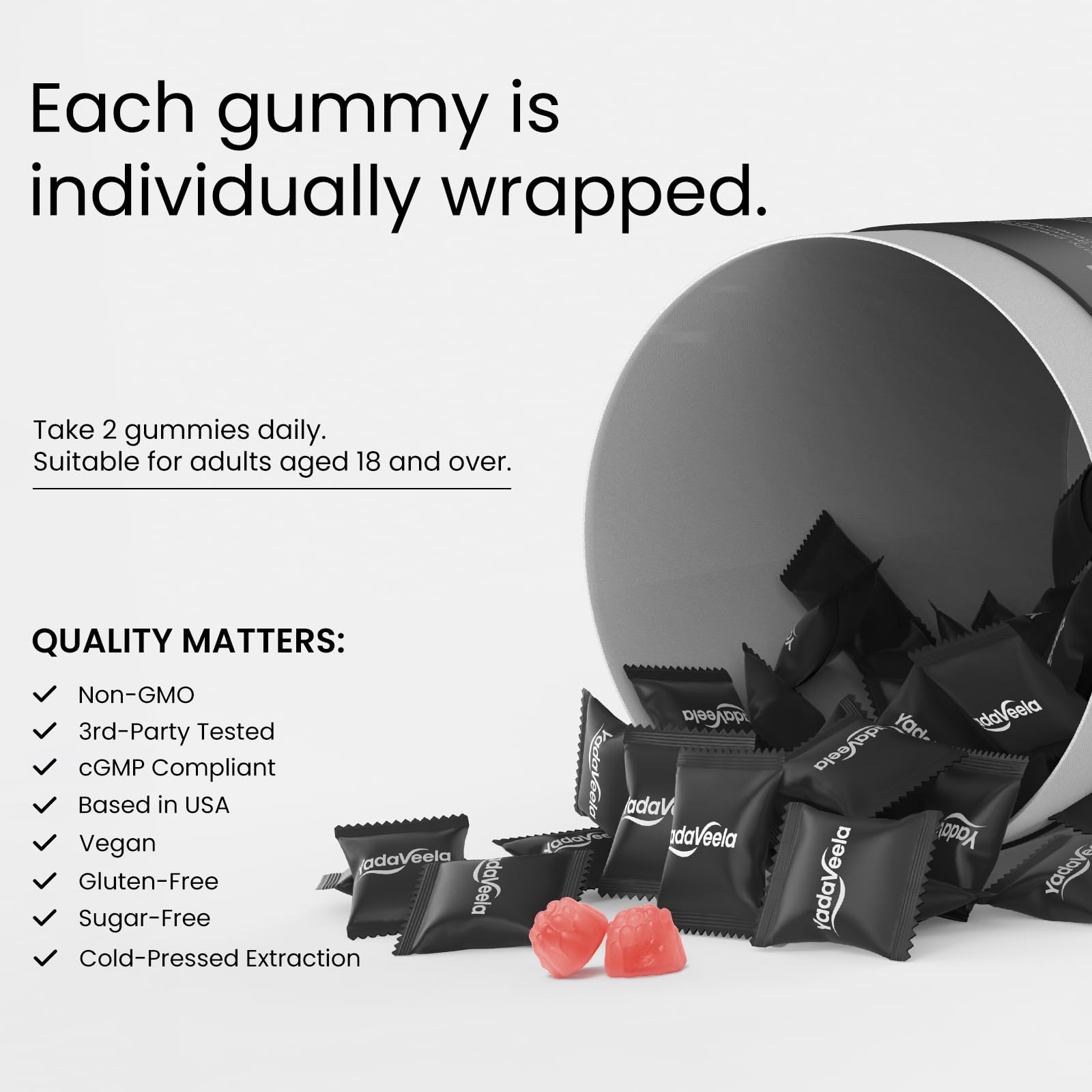 natural berberine hcl gummy formula