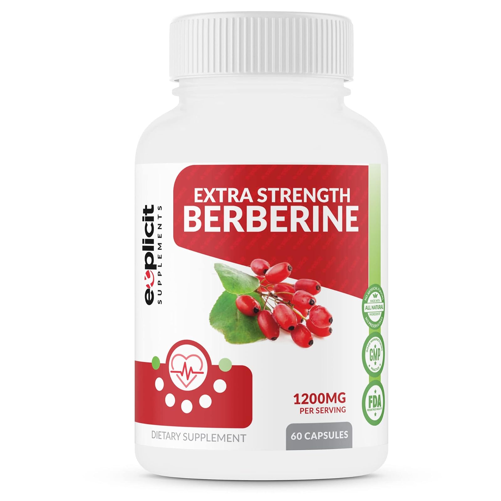 Natural Berberine HCl health benefits