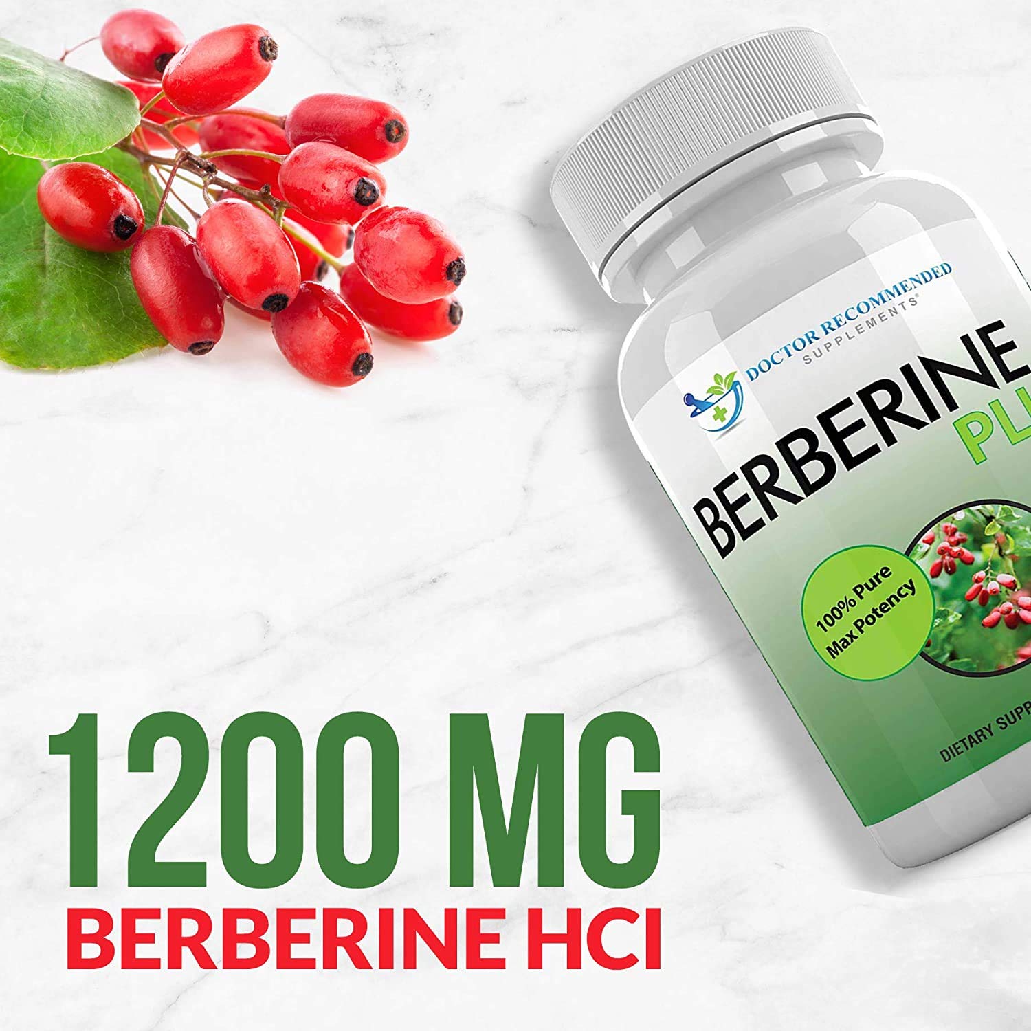 natural berberine hcl supplement benefits