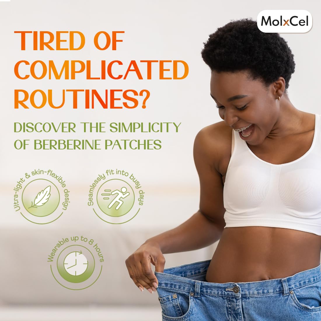 natural berberine patches for health