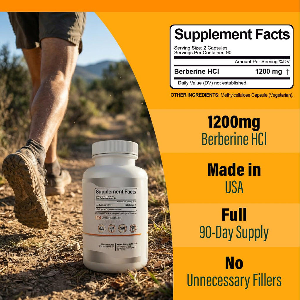 natural berberine supplement benefits