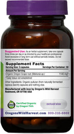 natural berberine supplement capsules