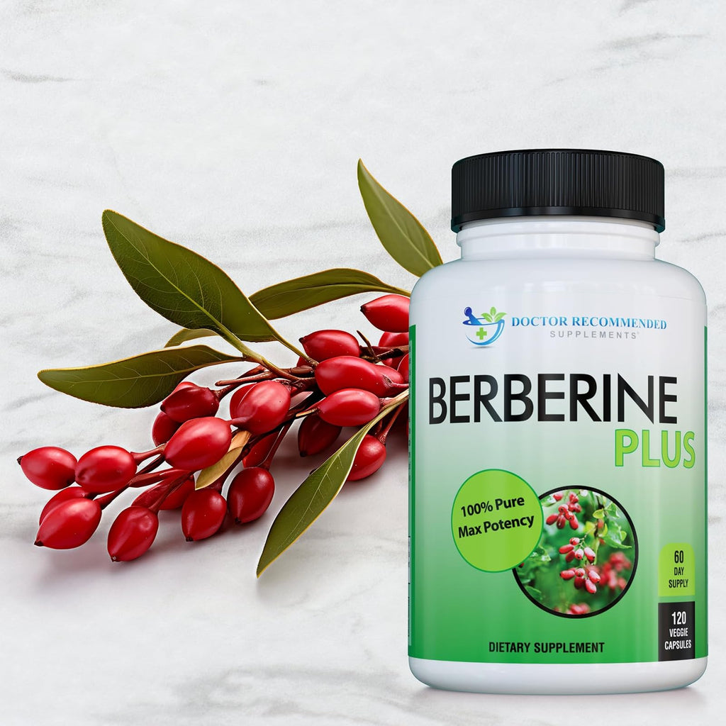 natural berberine supplement for blood sugar support