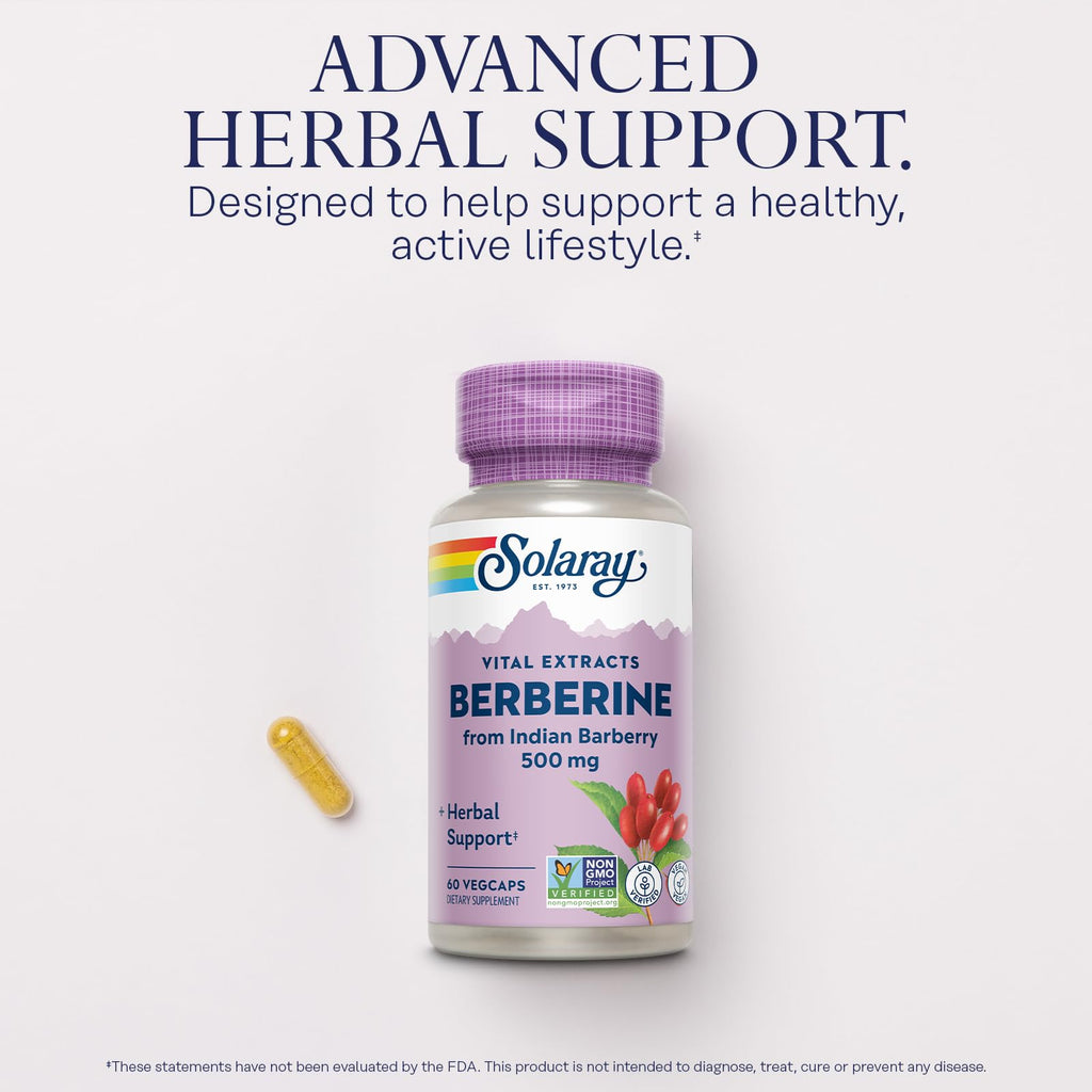 natural berberine supplement for blood sugar