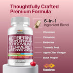 natural berberine supplement for health