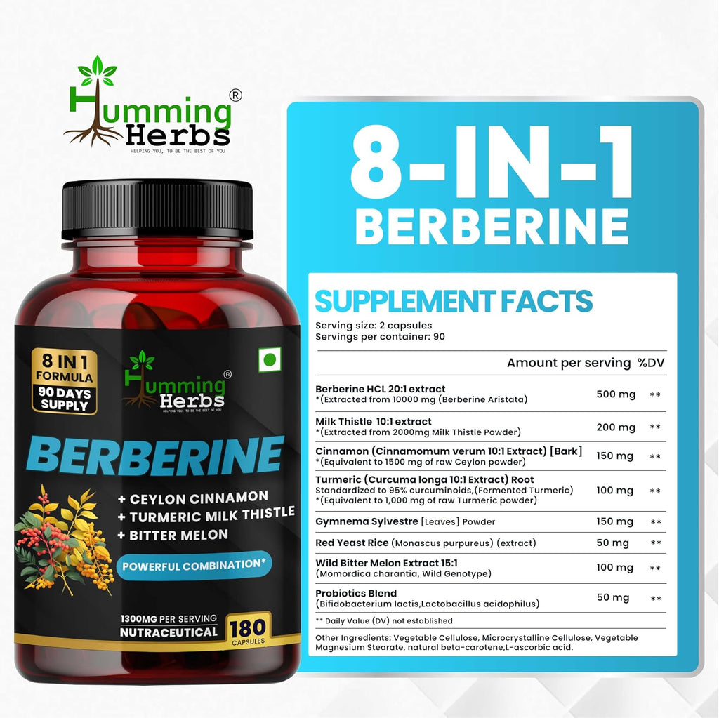 natural berberine supplement for health