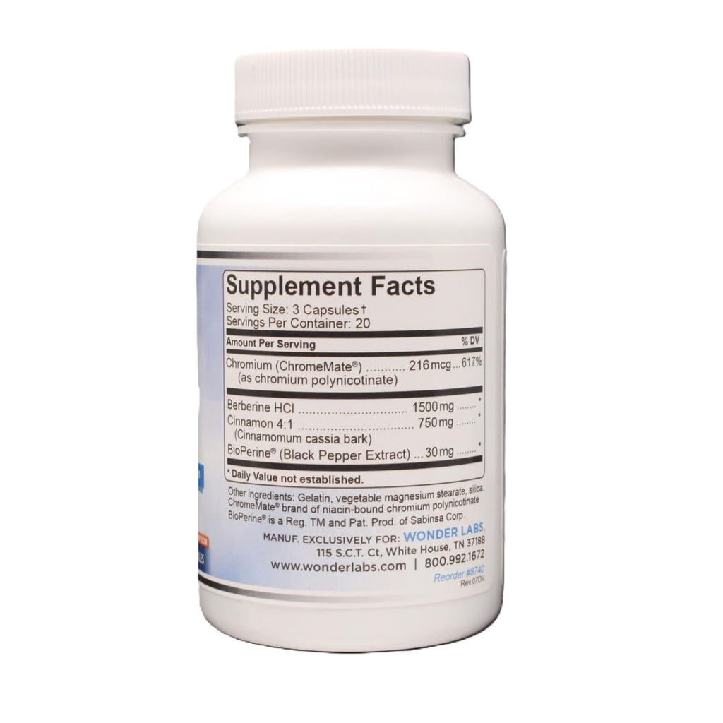 natural berberine supplement for health