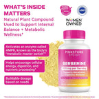 natural berberine supplement for health