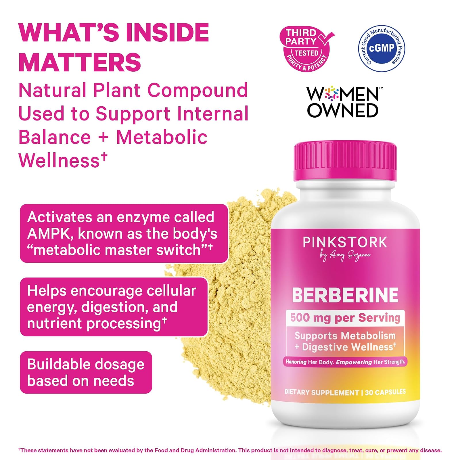 natural berberine supplement for health