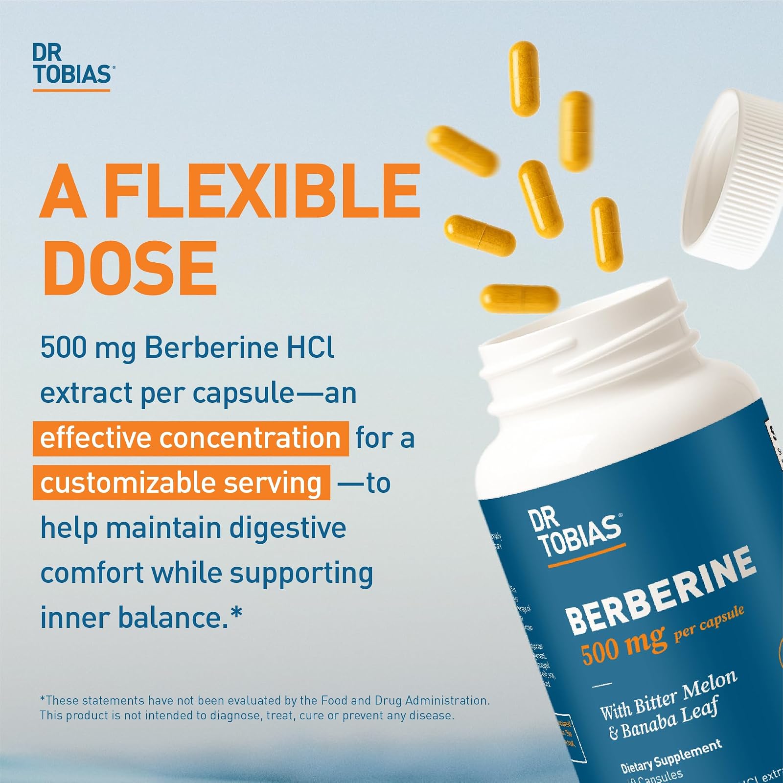 natural berberine supplement for health
