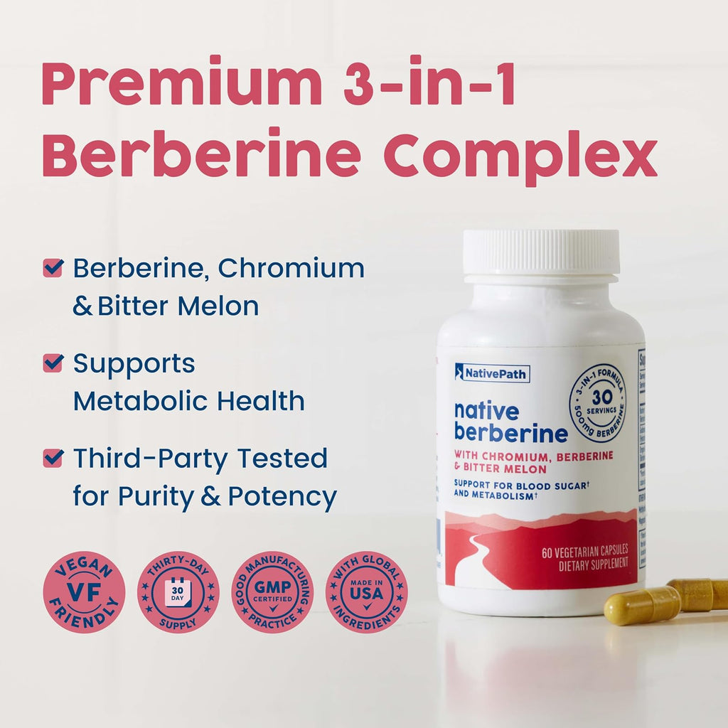 natural berberine supplement for health