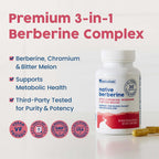 natural berberine supplement for health