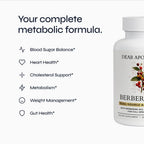 natural berberine supplement for health