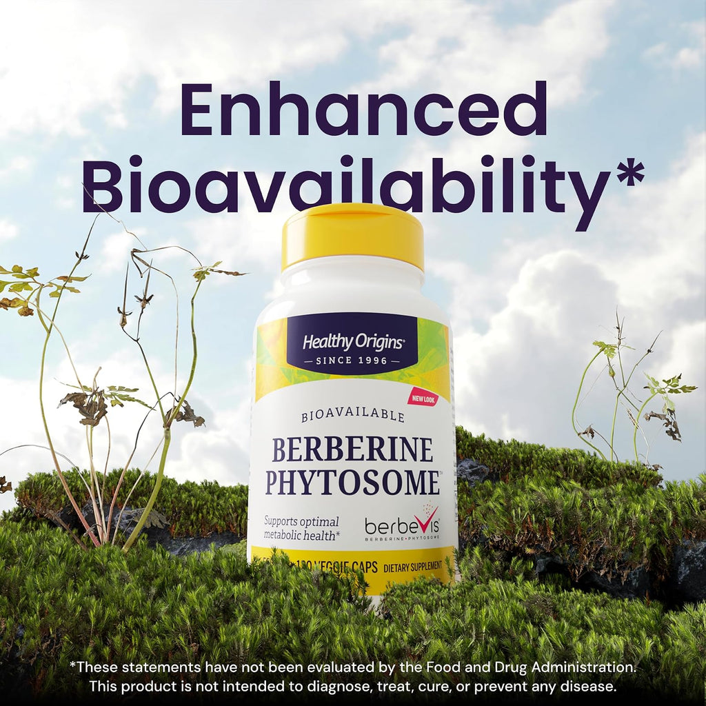 natural berberine supplement for health