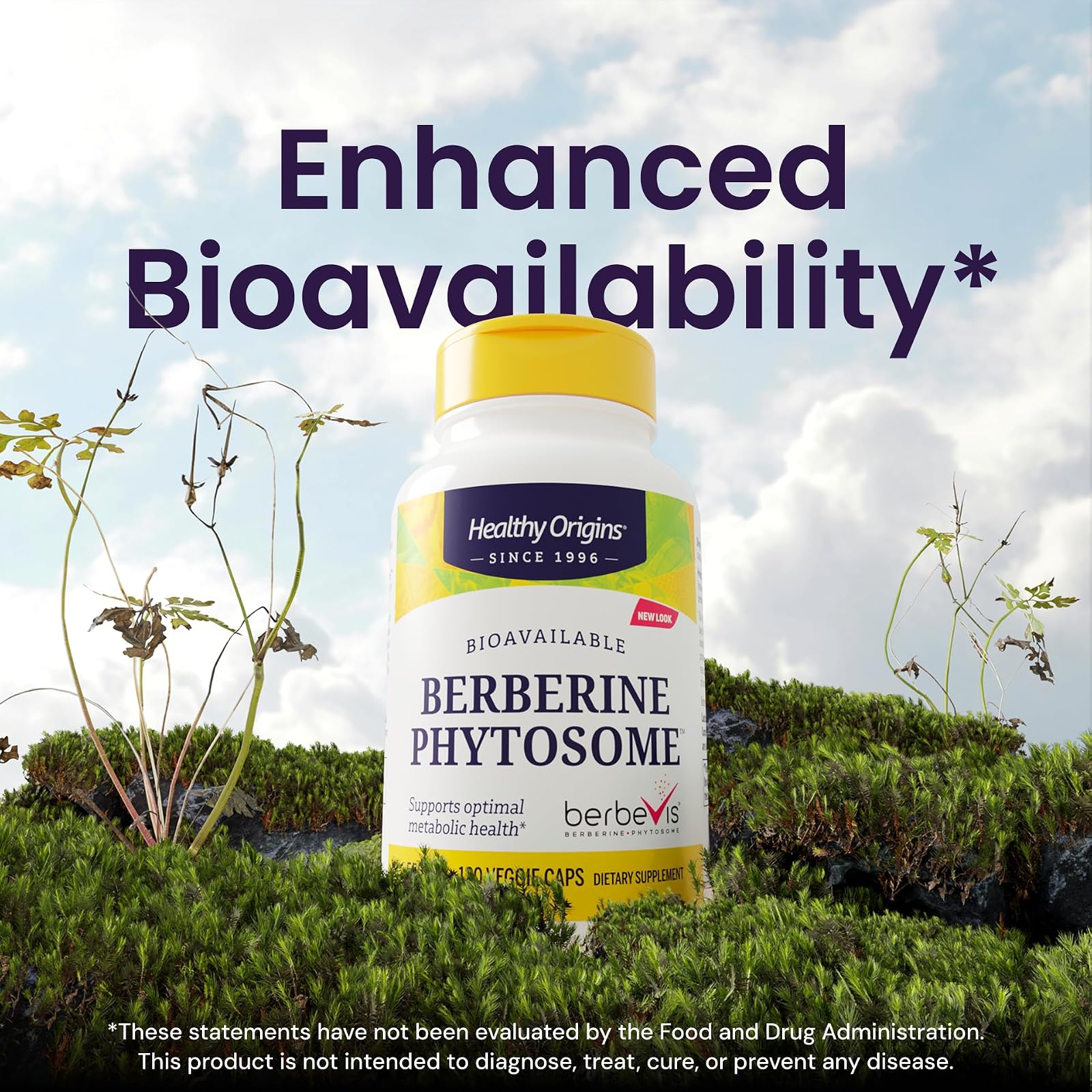 natural berberine supplement for health