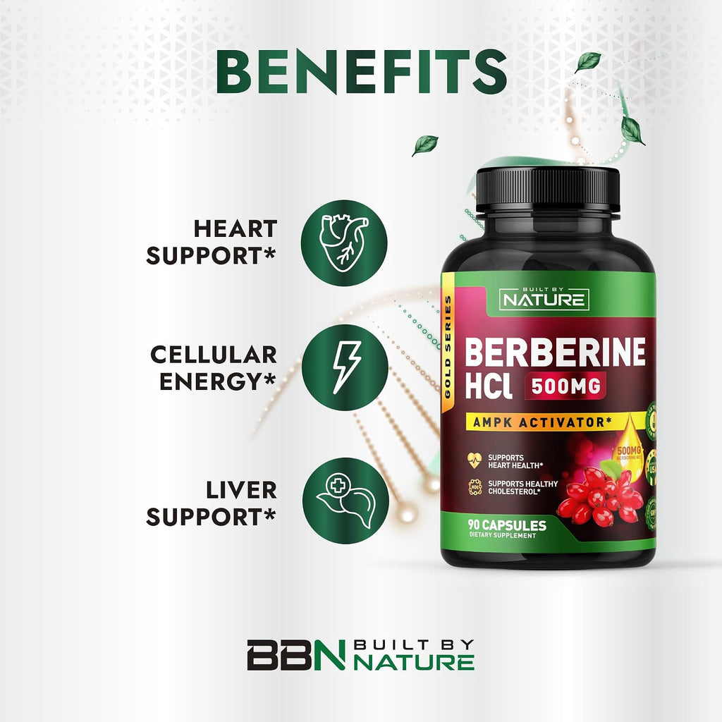 natural berberine supplement for health