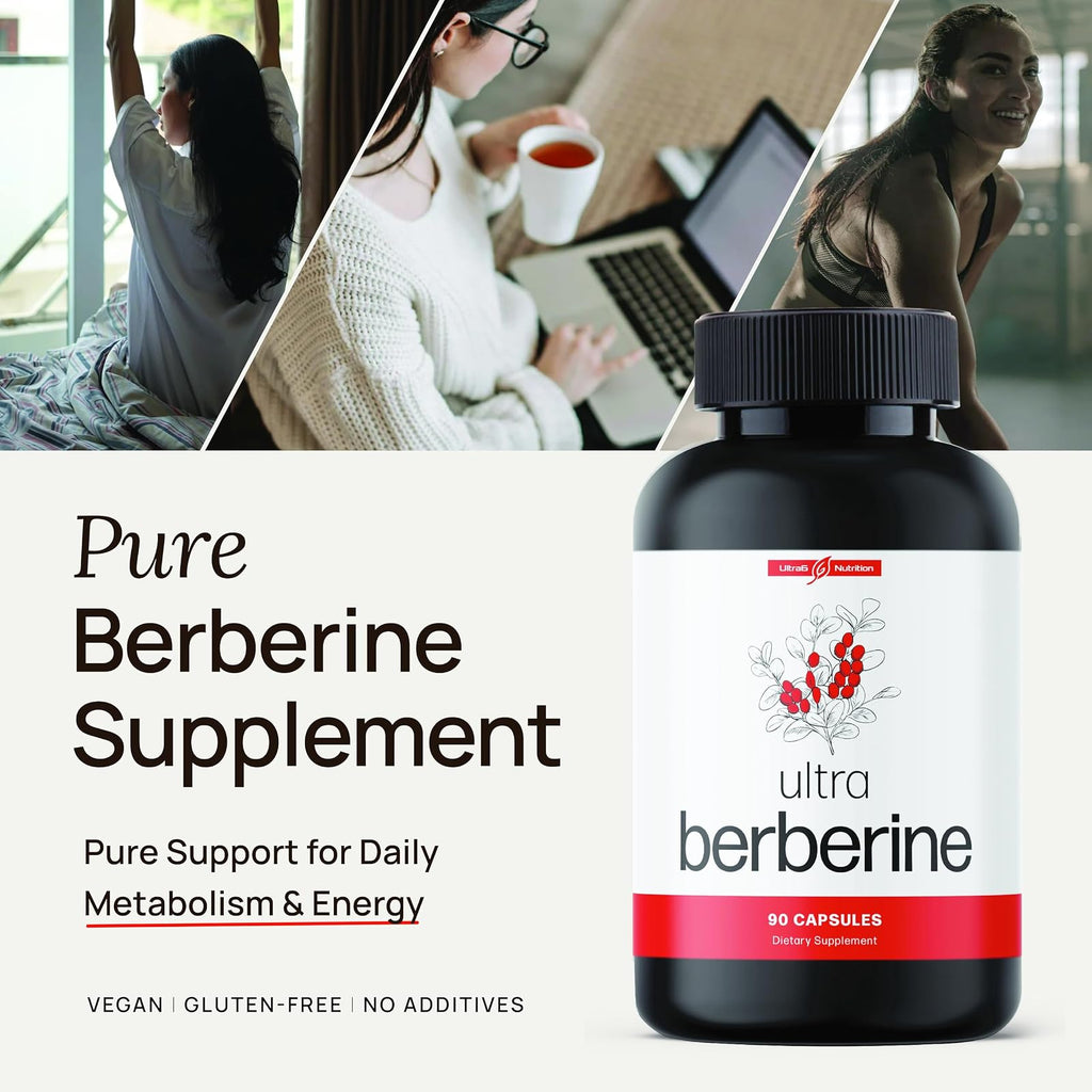 Natural berberine supplement for health
