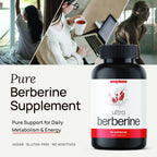 Natural berberine supplement for health