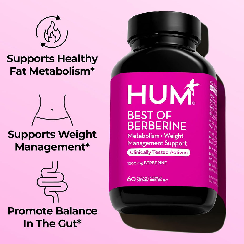 natural berberine supplement for health