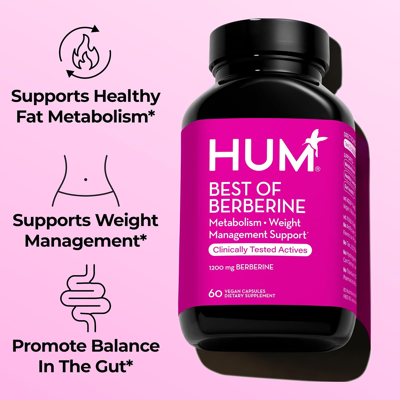 natural berberine supplement for health