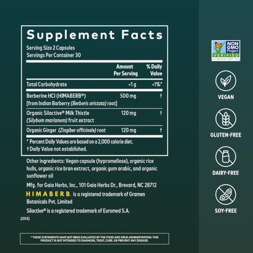 natural berberine supplement for health