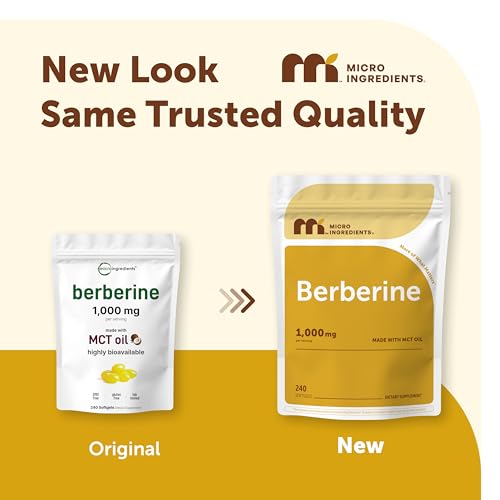 natural berberine supplement for health