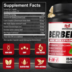 natural berberine supplement for health