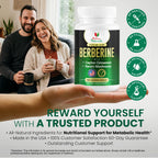 natural berberine supplement for health