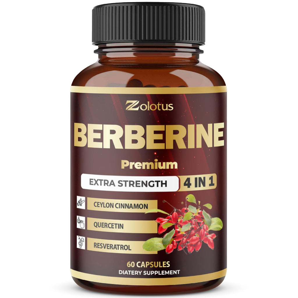 natural berberine supplement for health