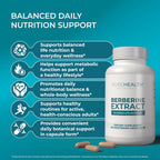 natural berberine supplement for vitality